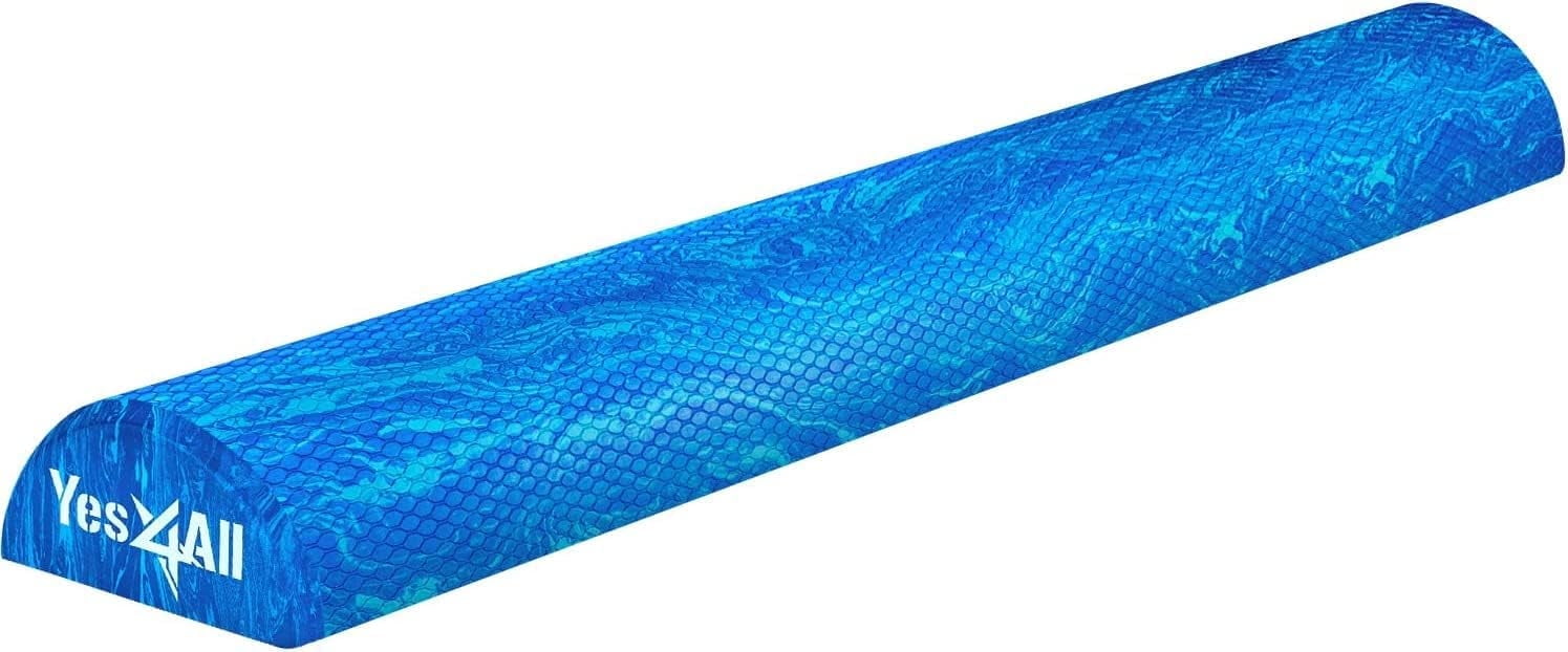 Yes4All Half Roller EVA - Blue - 36 inch - Walmart.com