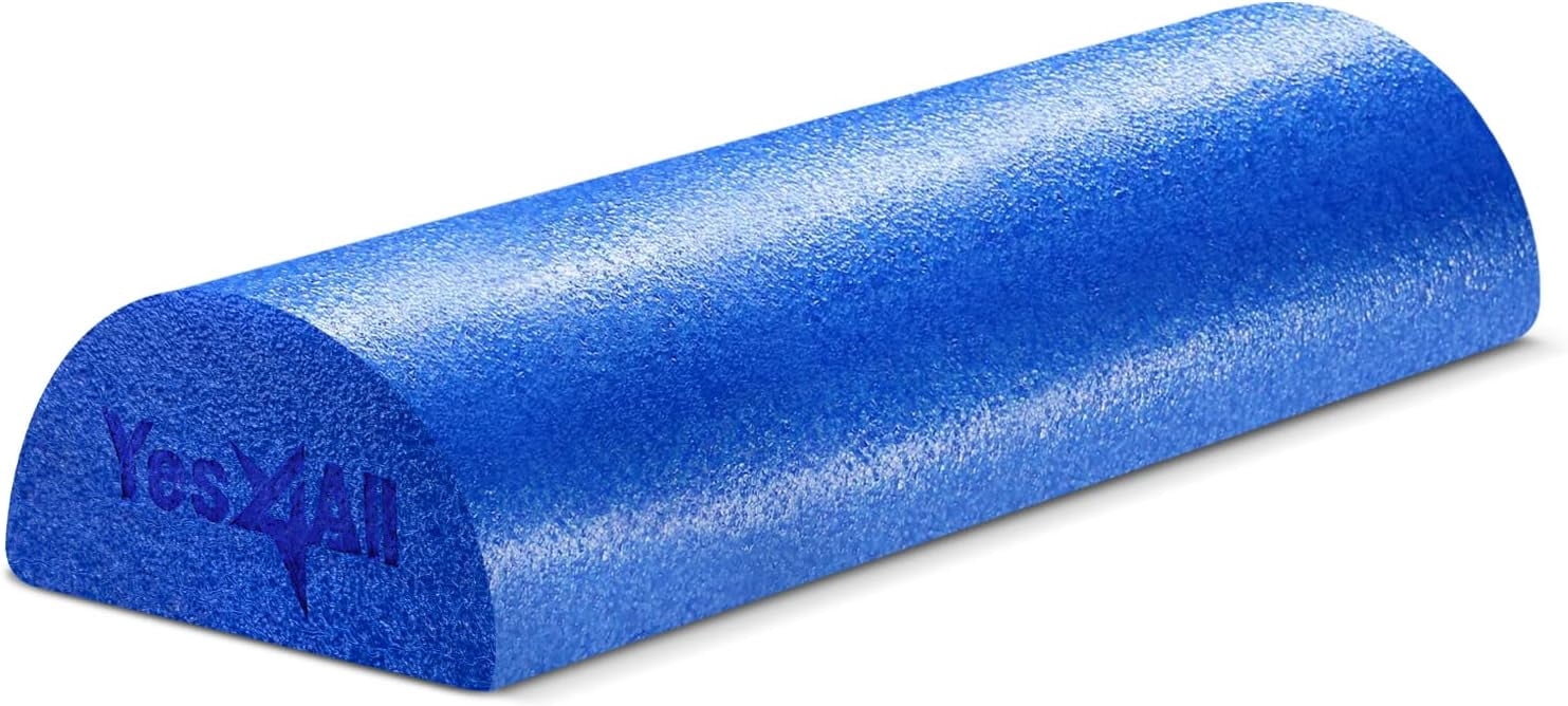 Yes4All Half Roller PE - Blue - 18 inch - Walmart.com
