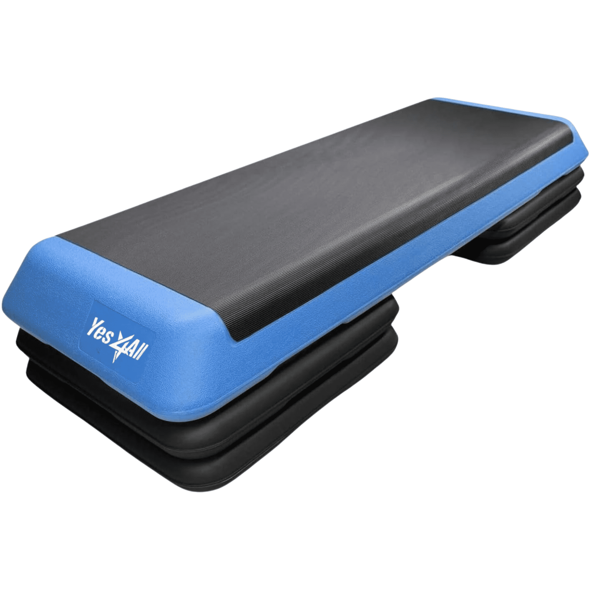 Yes4All Adjustable Aerobic Step Platform, 40 in x 16 in with 4 Risers ...