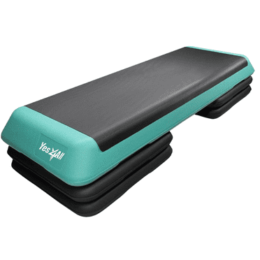 The Step Original Aerobic Platform, Health Club Size, Four Original ...
