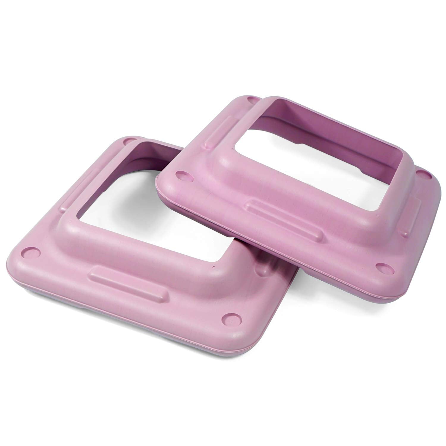 Yes4All Aerobic Step Platform Extra Risers Health Club Size - Pastel ...