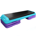 Yes4All Health Club-Sized Adjustable Aerobic Exercise Step Platform ...