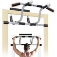 Yes4All Heavy Duty Wall Mounted Pull Up Bar, Over Door Pull Up Bar for ...