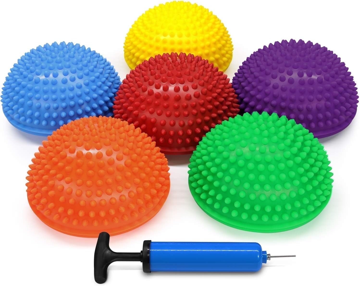 Yes4All Hedgehog Balance Pods - Set 6 pods in multiple colors - Walmart.com