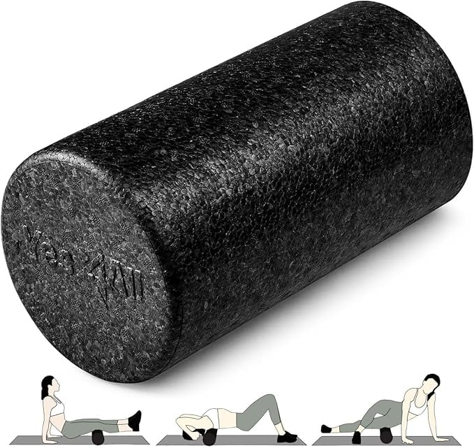 Yes4All High-Density Foam Roller for Back Pain Relief, Yoga, Exercise ...