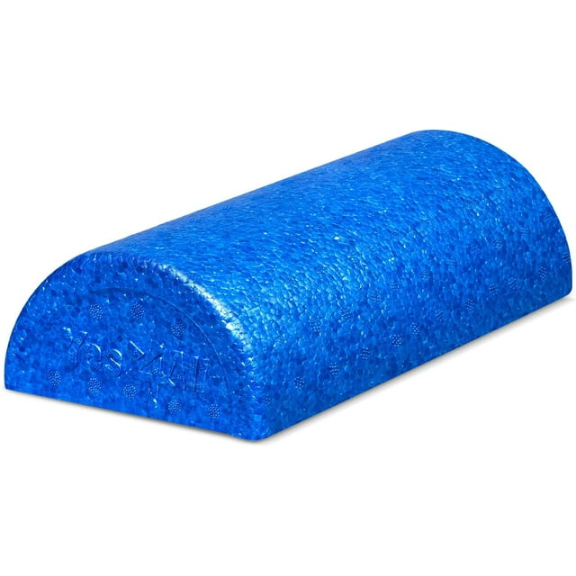 Yes4All High-Density Half Round Foam Roller, EPP Material, 12 Inches ...