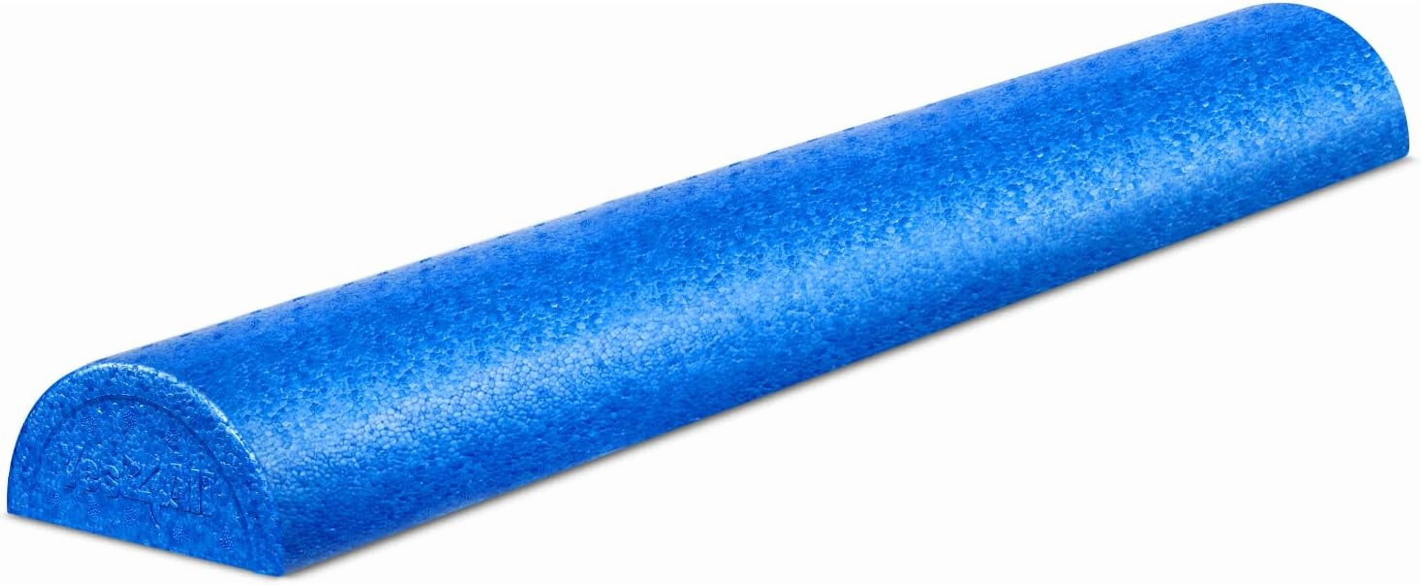Yes4All, High-Density Half Foam Roller, 36 inches, Blue - Walmart.com