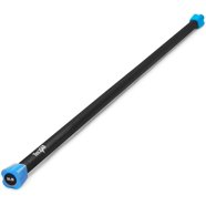 Workout Bar - Padded Exercise Weighted Total Body Bar - 8 Sizes from 5 ...