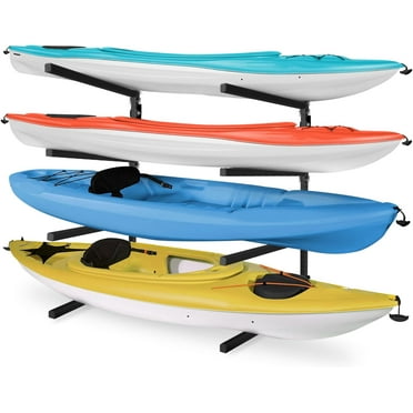 StoreYourBoard G-Kayak Wall Storage Rack – Heavy-Duty Outdoor Kayak ...