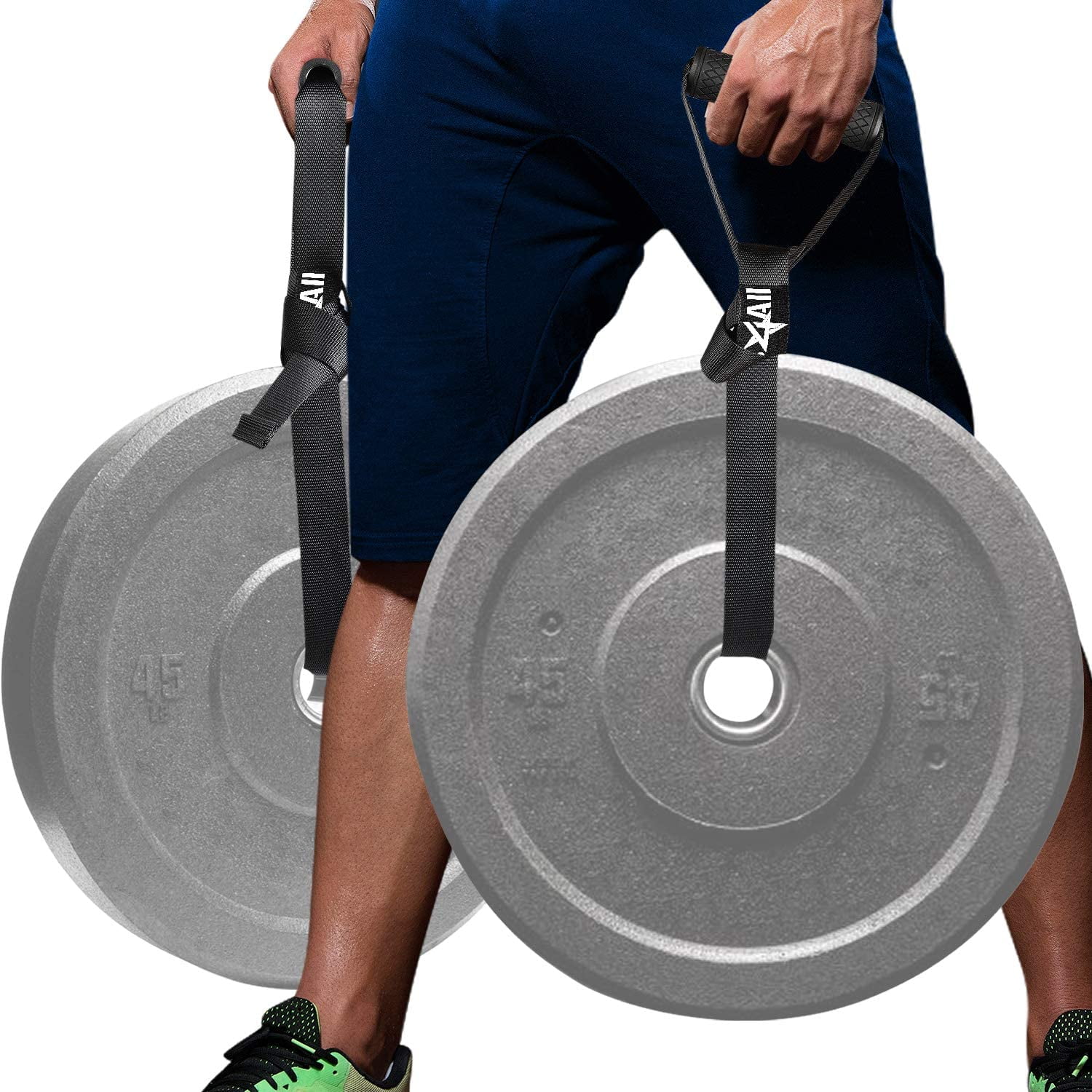 Yes4All Kettlebell Grip - Kettle Grip New Version - Kettle Grip Handle ...