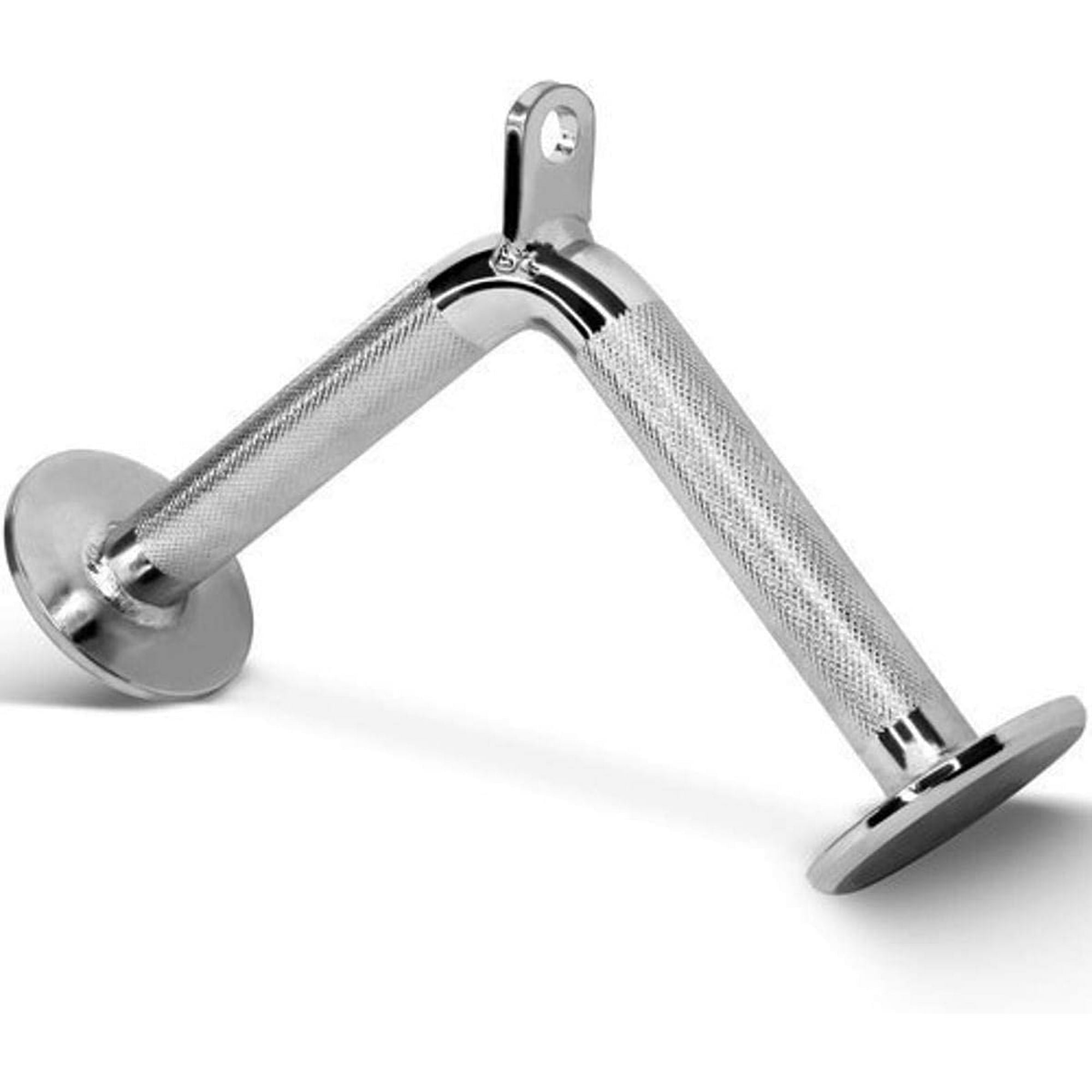 Yes4All LAT Cable Attachment, Tricep Press Down Bar with Diamond Knurl ...