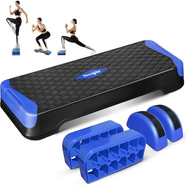 PRISP Home Gym Workout Equipment - Adjustable Exercise Step Platform ...