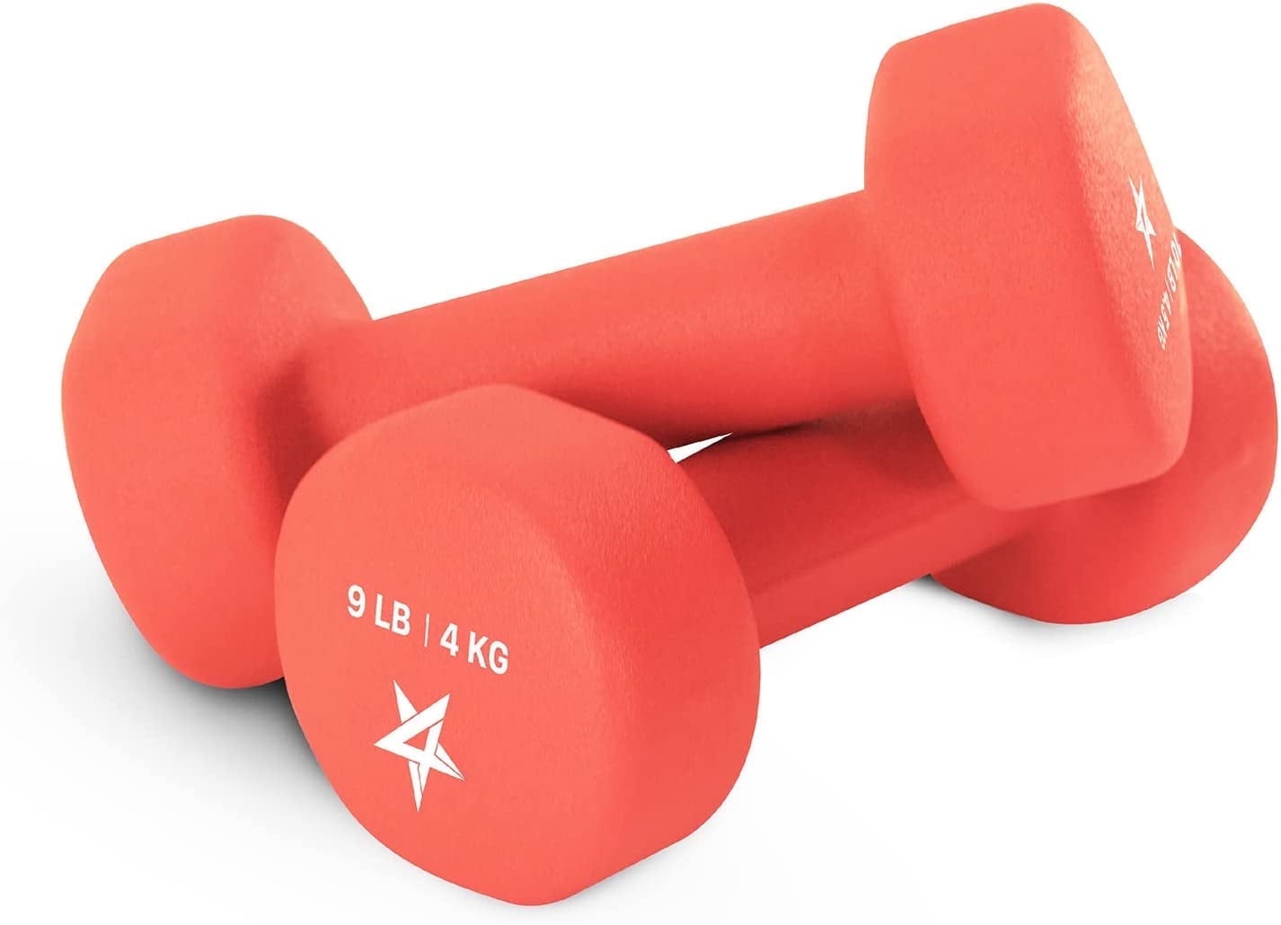 Yes4All Neoprene Coated Dumbbells Hand Weight Sets, Walking Home ...