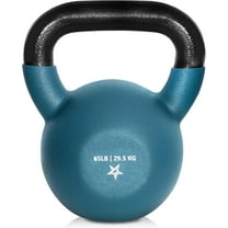 Yes4All Heavy Weight Cast Iron Grip 24kg / 53lb Powder Coated Kettlebell - Walmart.com