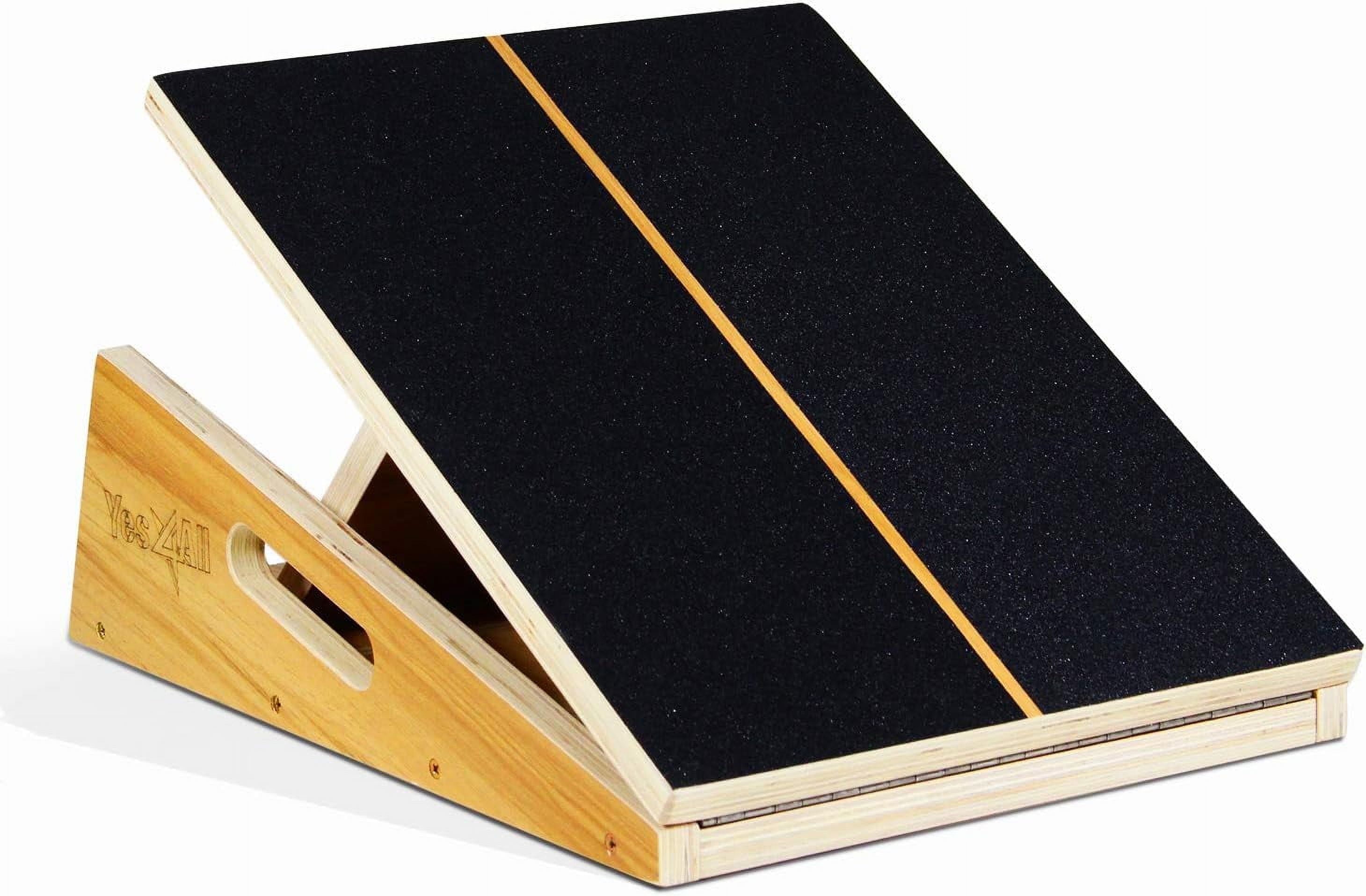 Yes4All Professional Incline Board, Slant Board Calf Stretching, Squat ...