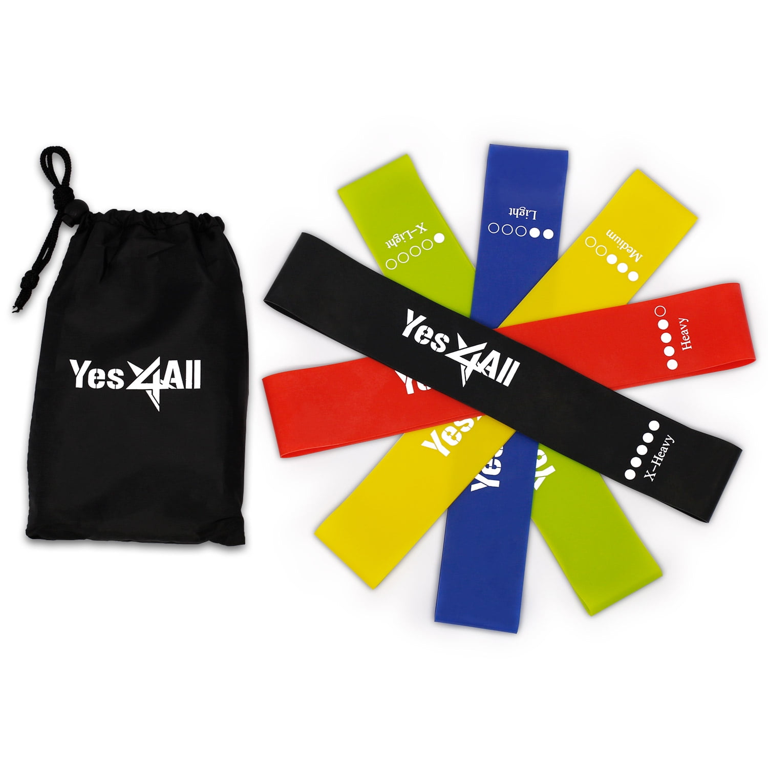 Yes4All Resistance Loop Bands - Exercise Bands, Workout Bands for Home ...