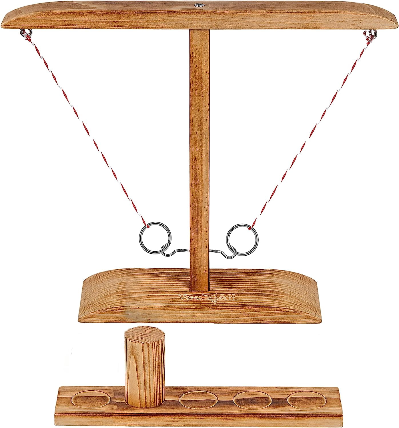 Yes4All Ring Toss Games for Adults, Yard Games, Outdoor Indoor Games ...