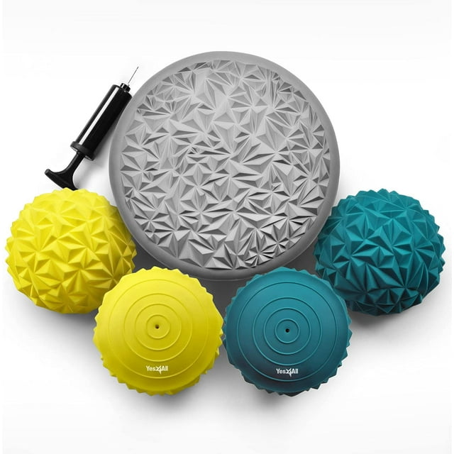 Free Shipping! Yes4All Rocky Balance Pods and Balance Disc Set ‚Äì ...