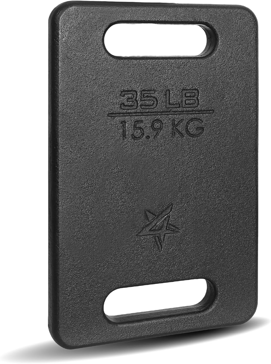 Yes4All Ruck Weight Plate, Cast Iron Rucking Plates with Wide Grip for ...