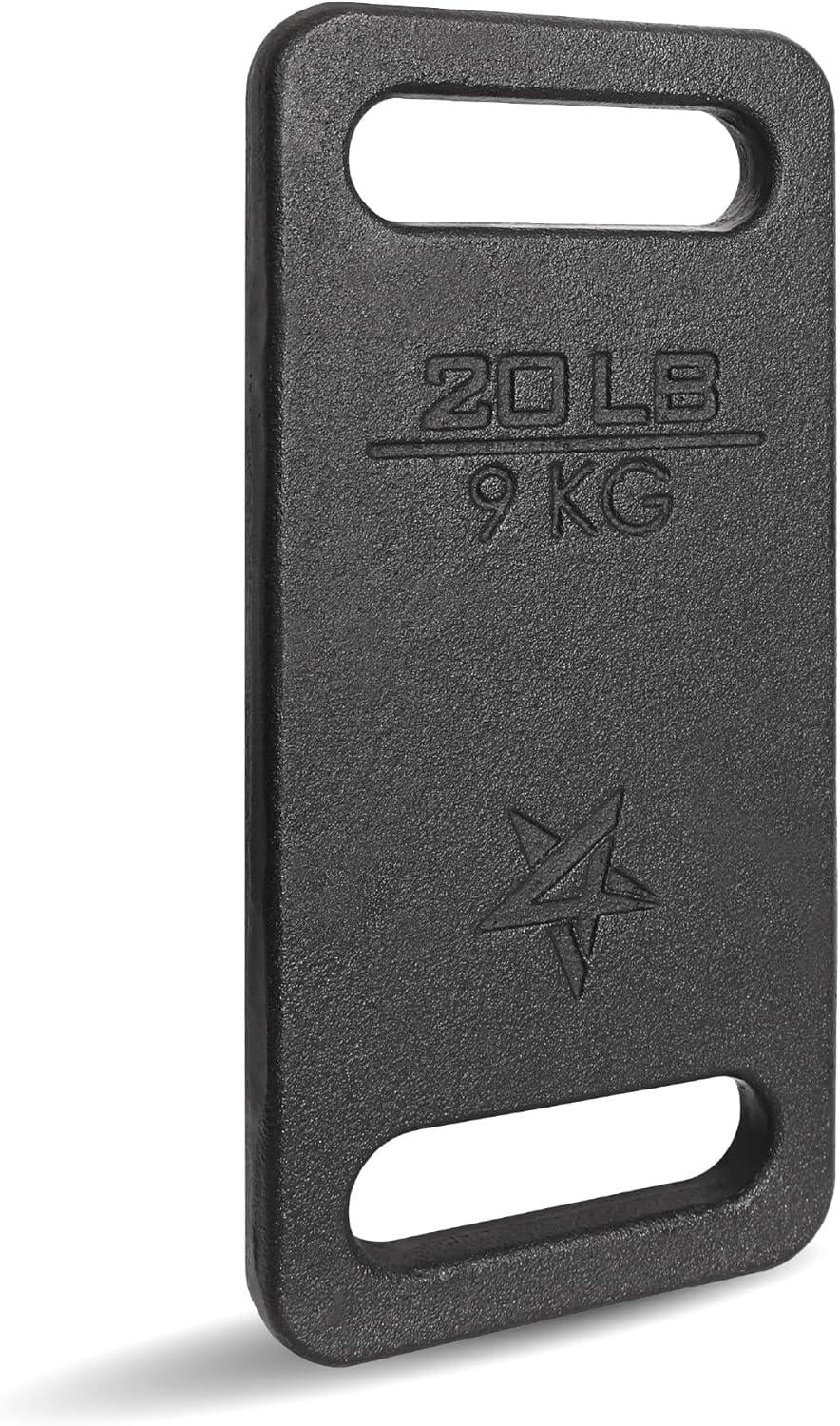 Yes4All Ruck Weight Plate, Cast Iron Rucking Plates with Wide Grip for ...