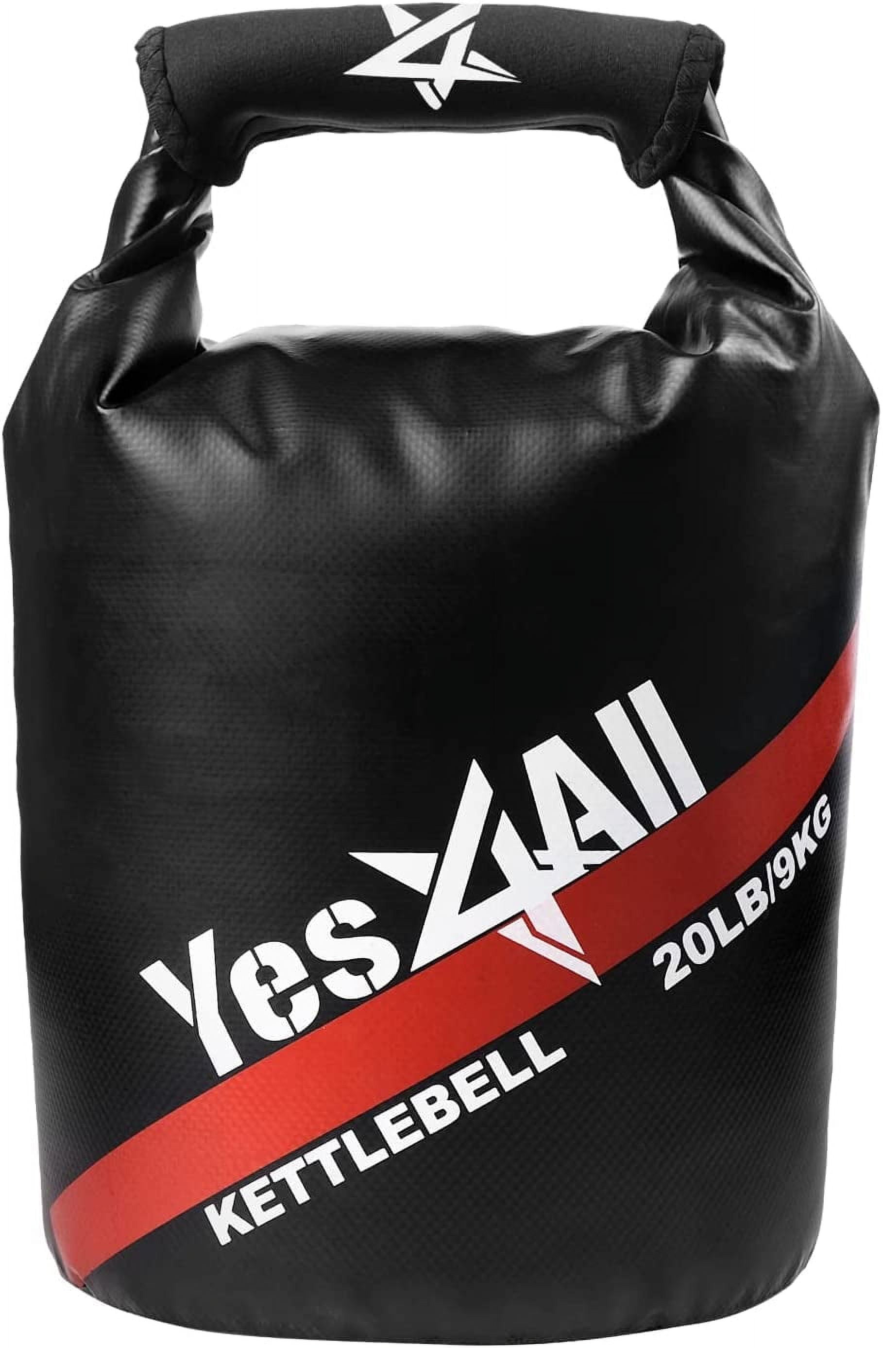 Yes4All Sand Kettlebell - Walmart.com