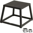 Yes4All Steel Plyo Box, 18 Inches, Black, Durable and Anti-Slip ...