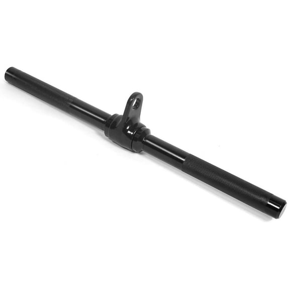 Yes4All Straight Rotating Bar With Diamond Knurl Handle Cable ...