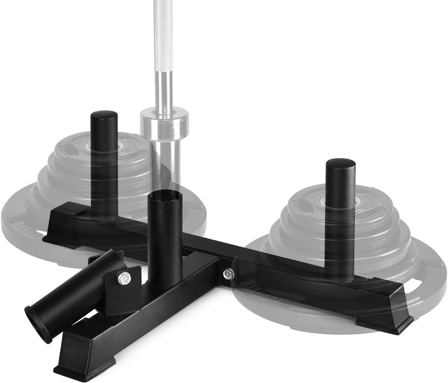Yes4All T Bar Row Multifunction 3 in 1 (T-bar Row - Weight Plate Holder ...