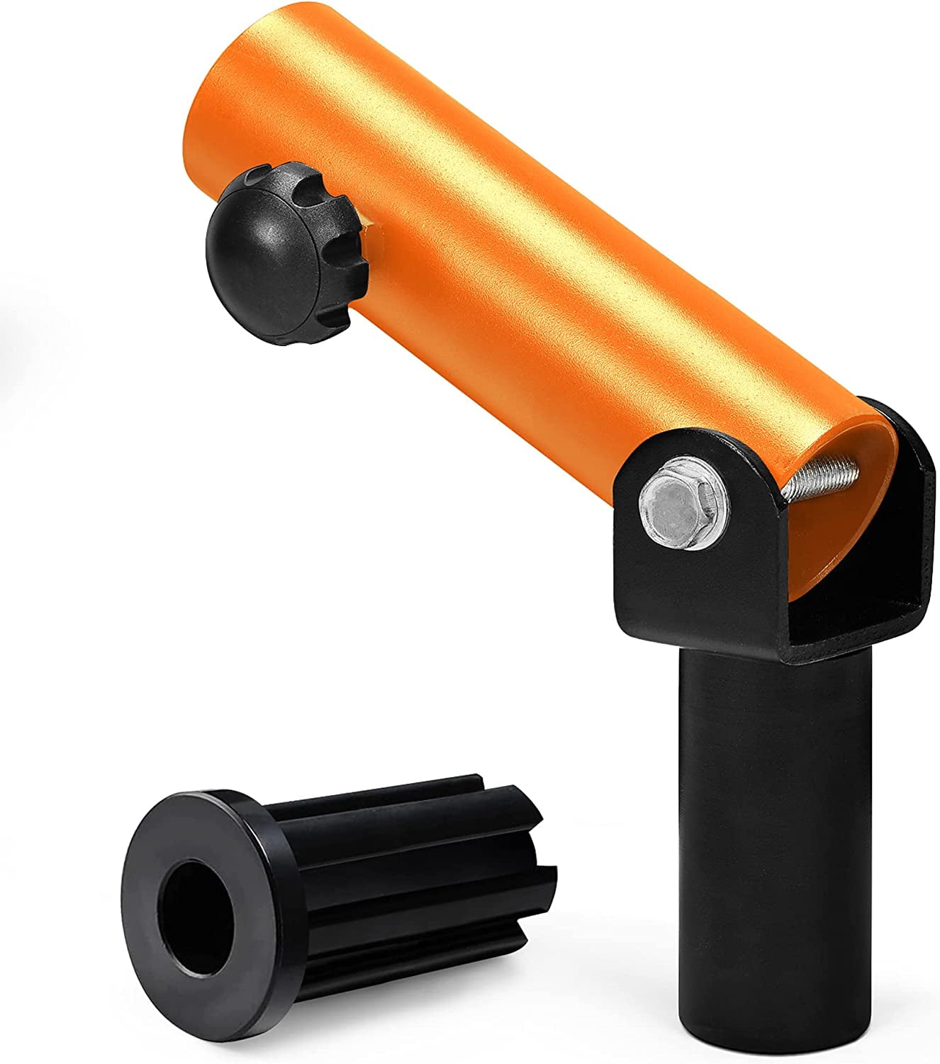 Yes4All T-Bar Row Plate Insert With 360-Degree Swivel Orange Single ...