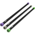 Yes4All Total Body Weighted Workout Bar – Set of 3 Weighted Bars 10lbs ...