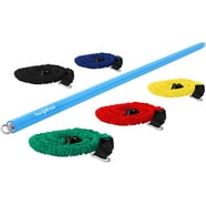 SPRI Adjustable Ankle Weights 20lb - Nylon Mesh - Walmart.com