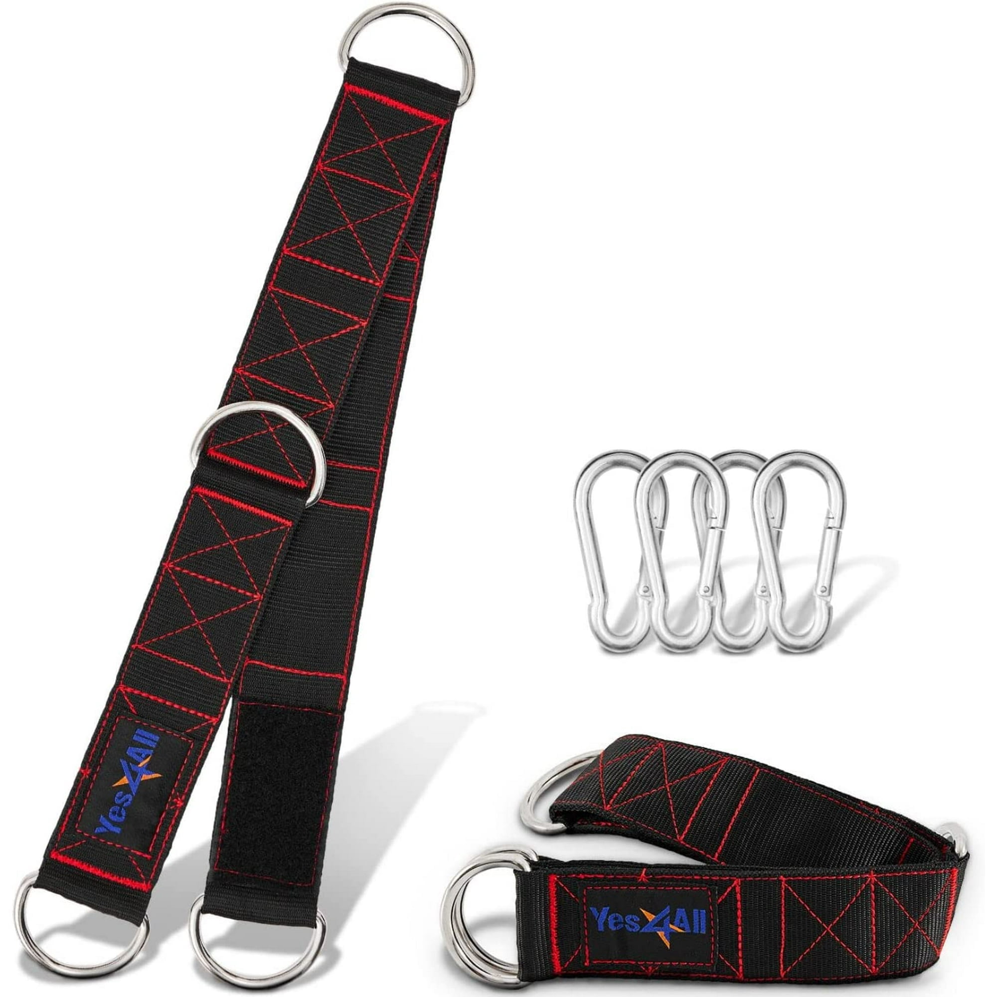 Yes4All Tricep Extension Strap, Home Gym Fitness Strap Cable Machine ...