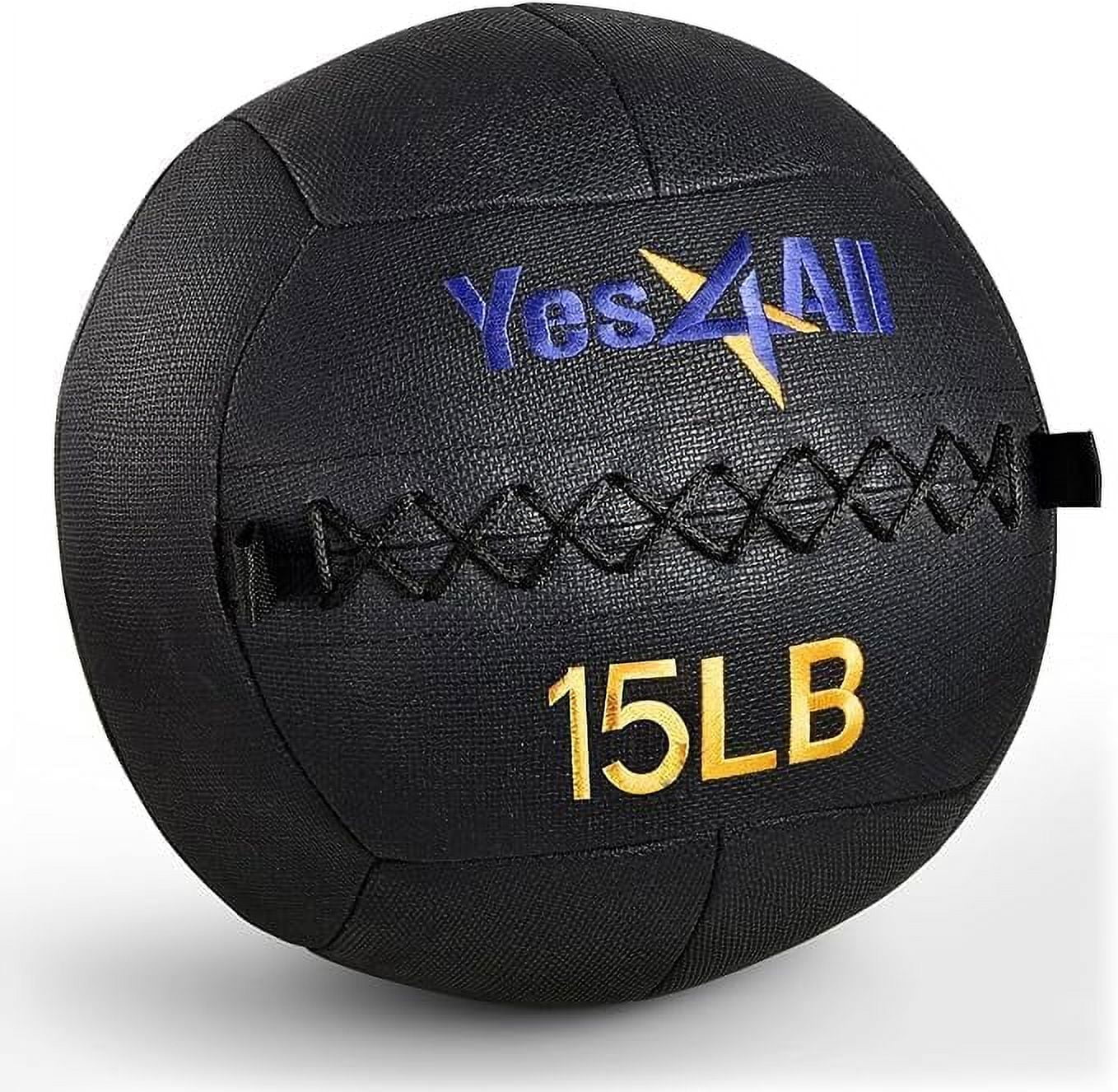 Yes4All Wall Ball, Wall Balls for Exercise, Weighted Ball, Medicine ...