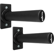 Yes4All 2x3 J-Hook Barbell Power Rack Pair - Walmart.com