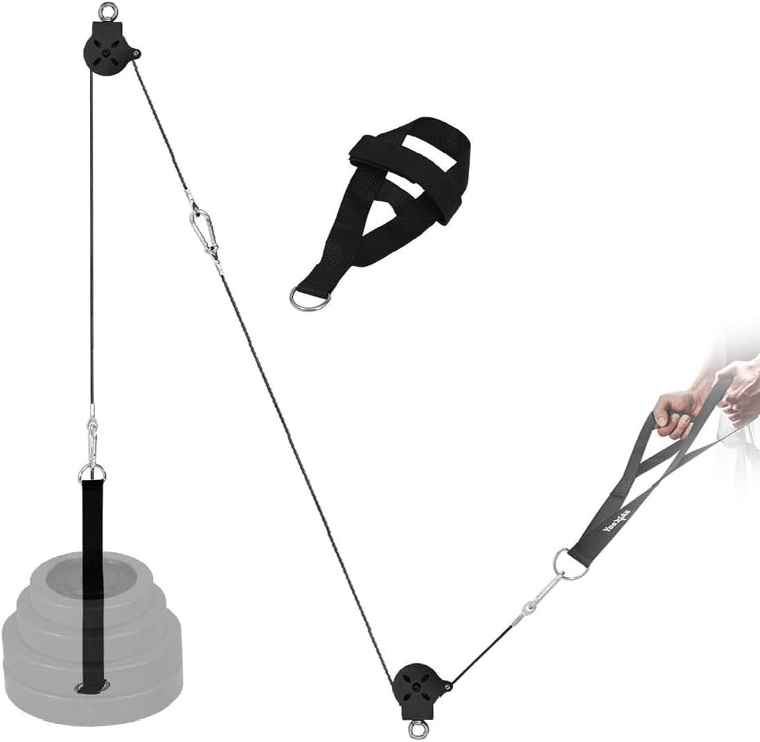 Yes4All Weight Plate Loading Pin 1 inch and 2 inch, Fitness LAT Cable ...