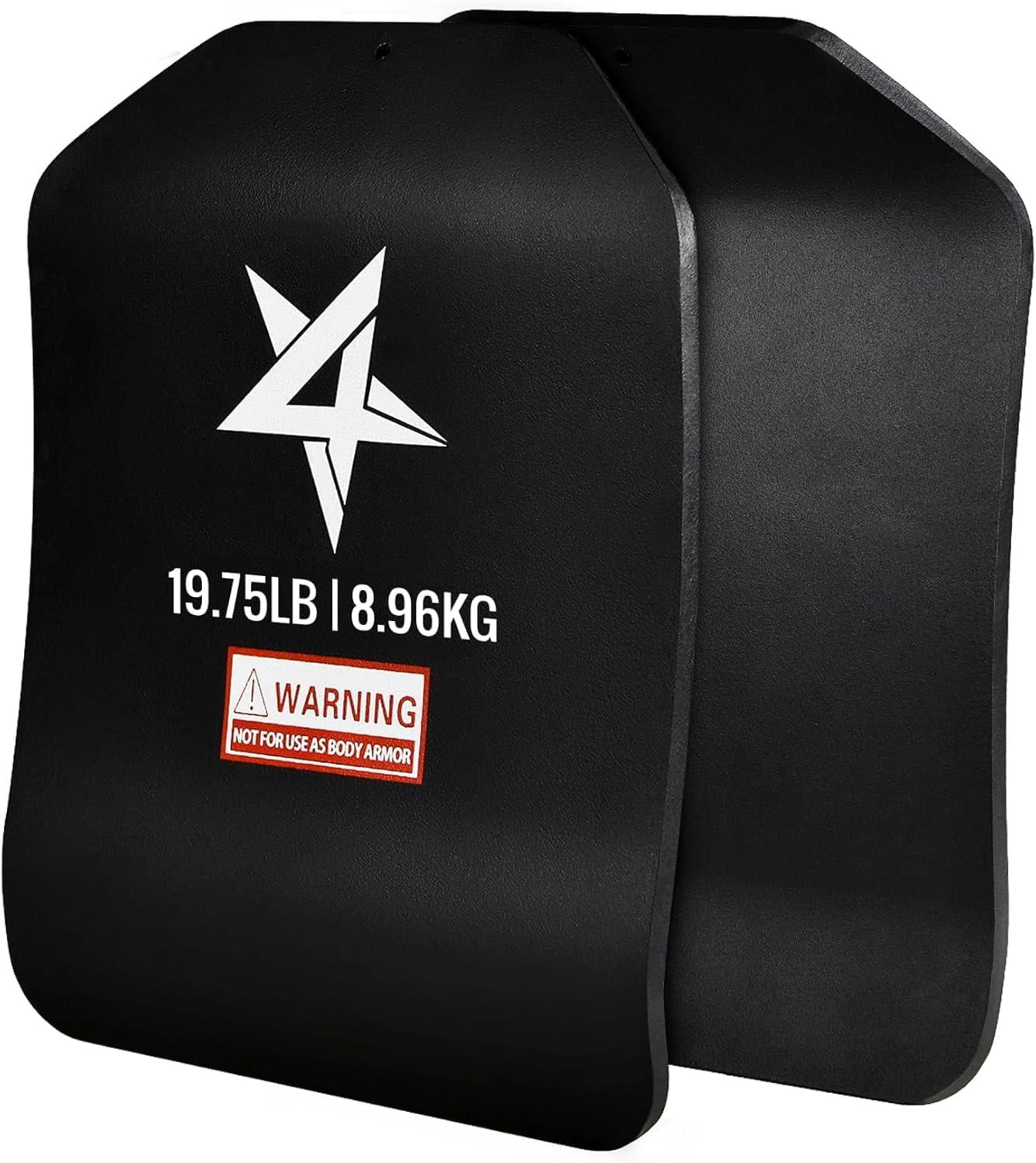 Yes4All Weight Vest Plate 5.75/8.75/14/ 19.75LB Pairs, Weighted plates ...