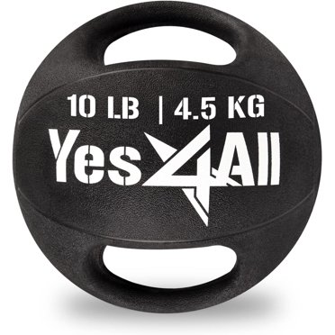 Titan Fitness 80 LB Rubber Tread Slam Ball, Dead Bounce, 13in Diameter ...