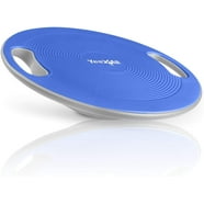 Strongtek Professional Wooden Wobble Balance Board, 17.5 inch, Anti ...