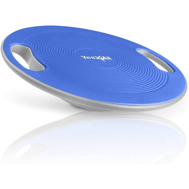 Yes4All Twist Therapy Wobble Balance Board, 16 in, Full Body Workout ...