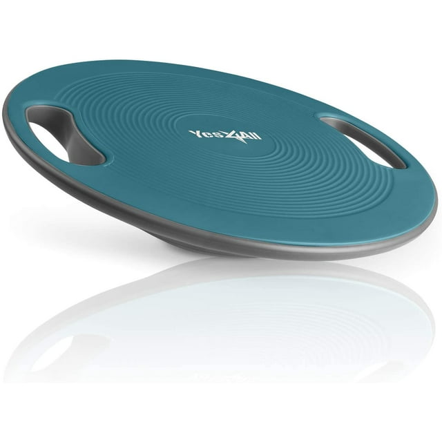 Yes4All Wobble Balance Board, 16 in Surface, for Exercise Balance ...