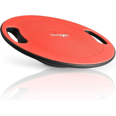 GoFit 13" Core Exercise Balance Disk with Training Manual - Red ...