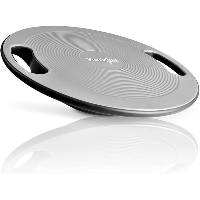 Yes4All Wobble Balance Board, 16 in Surface, for Exercise Balance ...