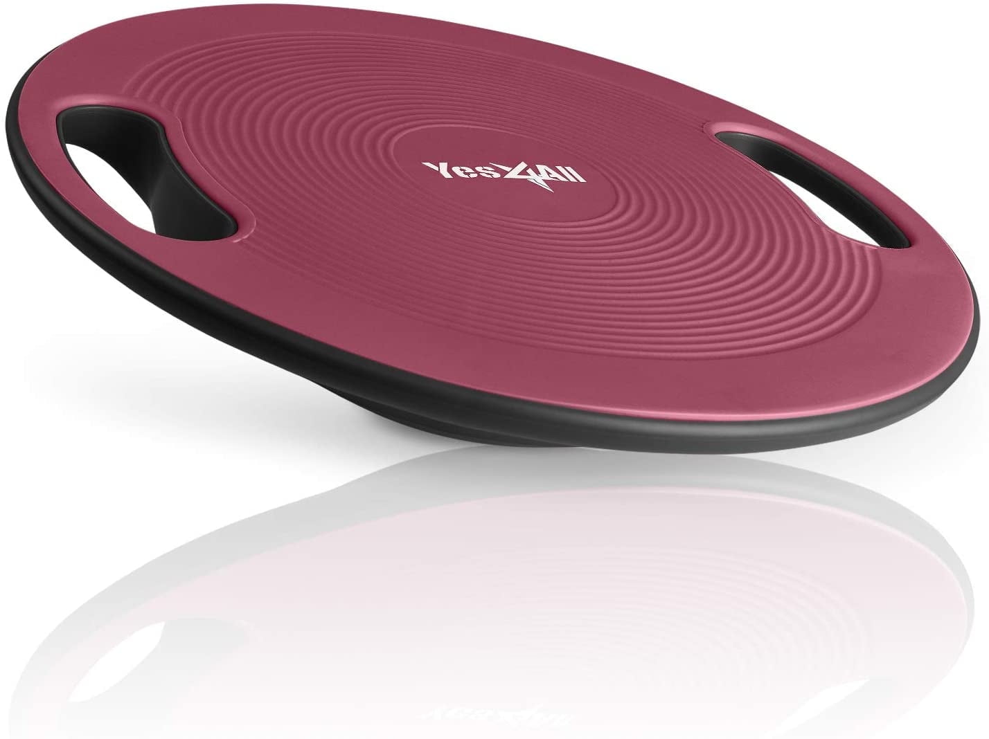 Yes4All Wobble Balance Board, 16 in Surface, for Exercise Balance ...