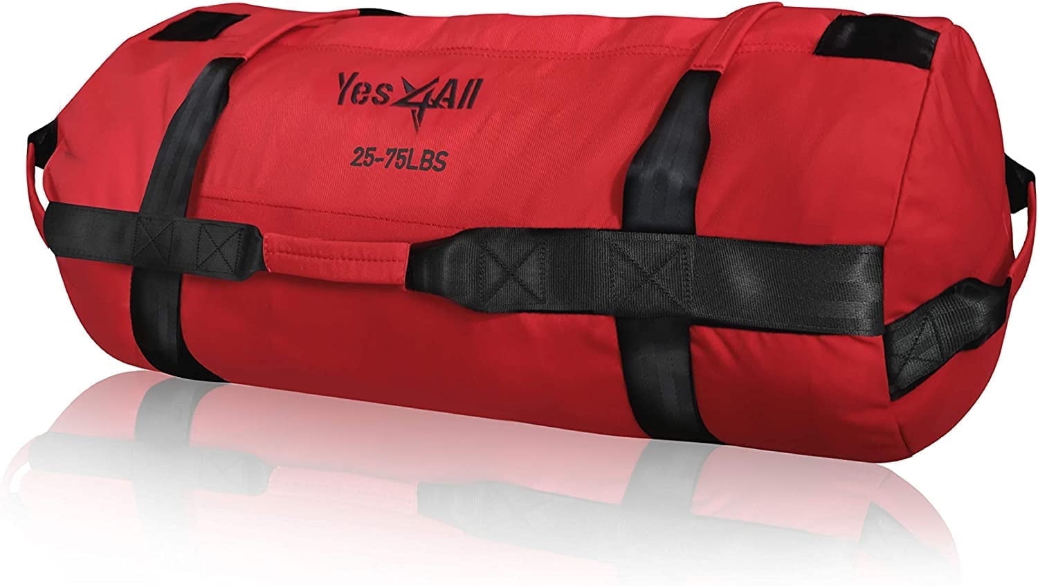 Yes4All Workout Sandbags, Red, Size M, Single - Walmart.com