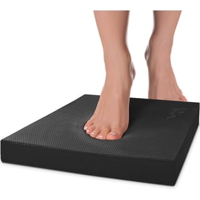 Yes4All Yoga Balance Board / Balance Foam Pad - Large, Black - Walmart.com