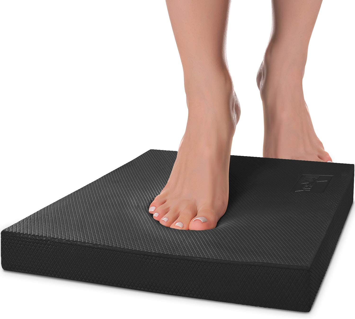 CanDo Inflatable Vestibular Seating/Standing Disc, Blue - Walmart.com