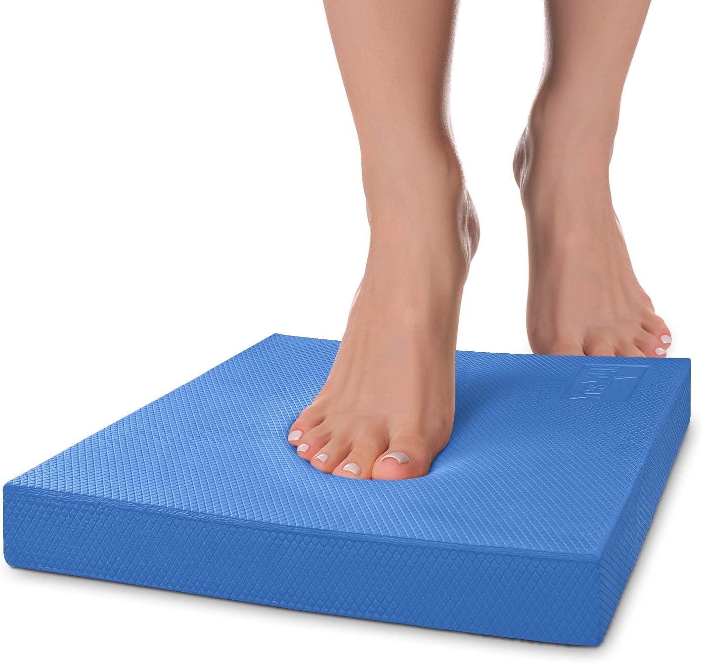 Yes4All Wobble Balance Board, 16 in Surface, for Exercise Balance ...