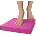 Yes4All Large Soft Pink TPE Foam Balance Trainer Pad, L - Walmart.com
