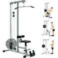 Yes4all LAT Pull Down Machines, LAT Row Cable Machine, LAT Tower with ...