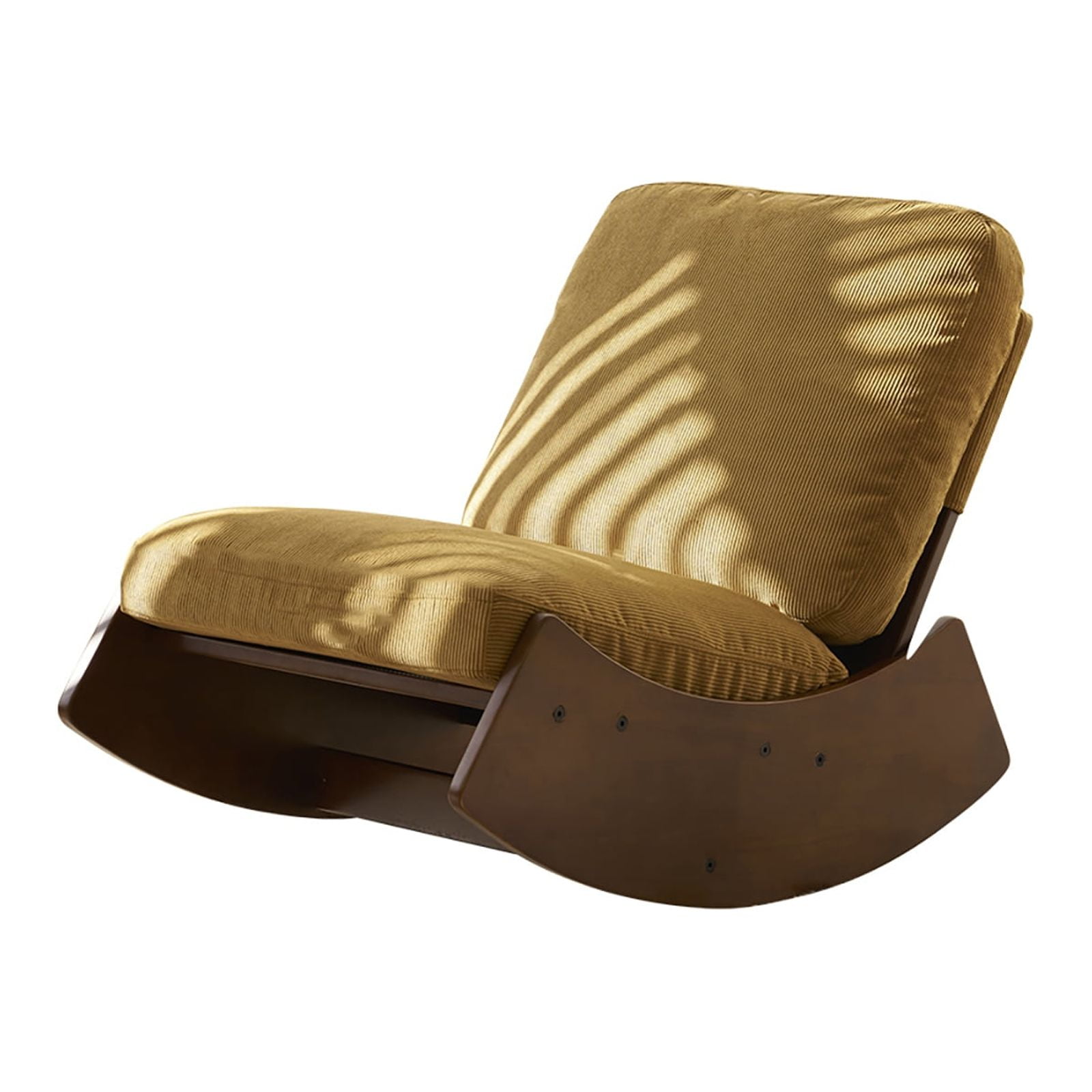 YesFashion Comfortable Glider Rocking Chair Upholstery Glider Chair ...